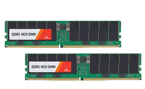 SK Hynix Develops MCR DIMM World S Fastest Server Memory Module TechPowerUp