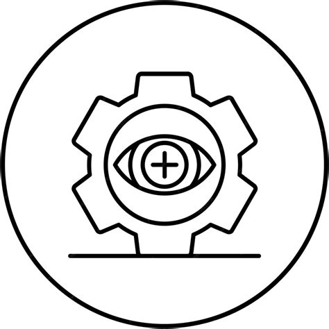 Premium Vector Optometry Practice Icon Vector Image Can Be Used For