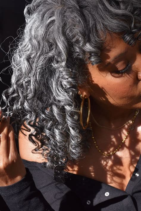 Afraid To Go Grey Tips For Embracing And Caring For Grey Hair
