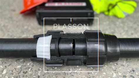 Plasson Ltd On Linkedin Plasson Poly Pipe Joiners