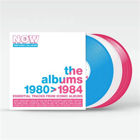 Now Thats What I Call An Era The Albums 1980 1984 Triple Vinyl Lp