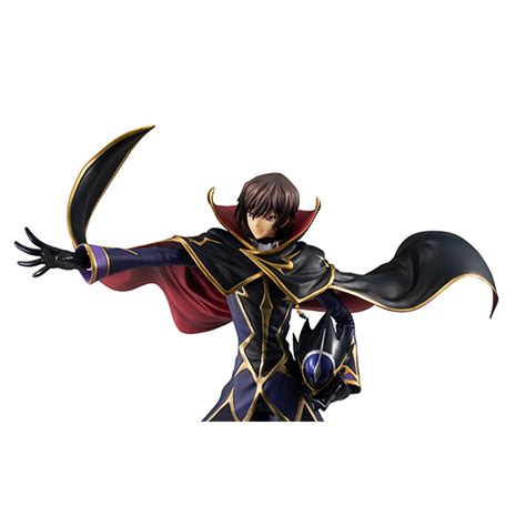Gem Series Code Geass Lelouch Of The Resurrection Zero Megahouse