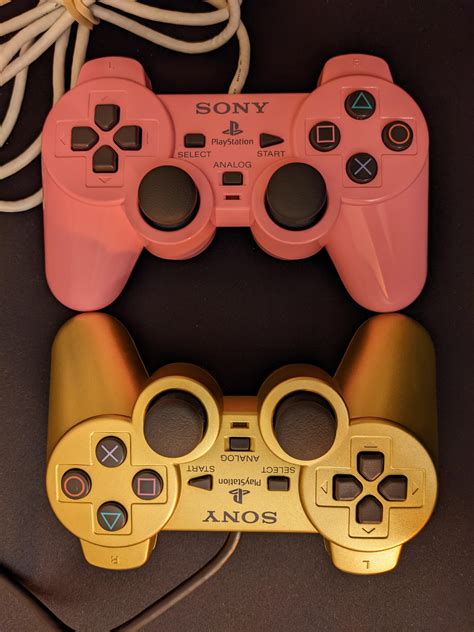 Been Enjoying Collecting Different Ps1 2 Controllers I Love All The Different Colors I M