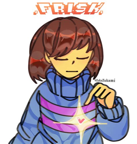 Frisk Undertale Fanart Redraw By Zuzukaka On Deviantart