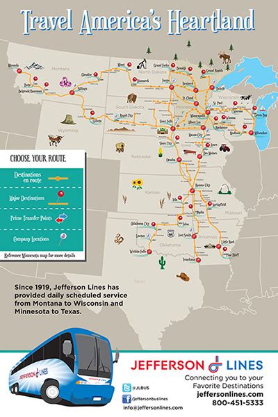 Route Maps Jefferson Lines