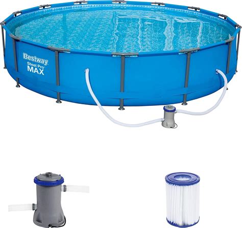 Bestway Steel Pro MAX Pools - Vergleich: alle Steel Pro MAX Modelle