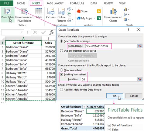 Subtotals In Excel With Examples Of Functions