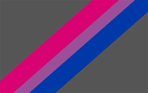 Download Attractive Bi Pride Flag Wallpaper