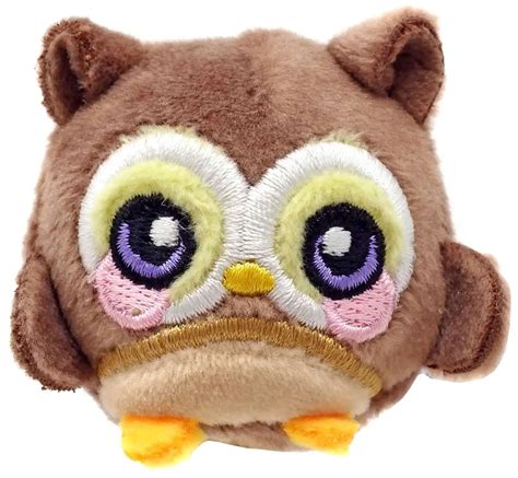 Squeezamals Series 3 Monty Owl 15 Micro Plush Beverly Hills Teddy Bear