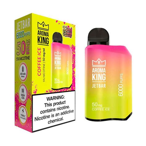 E Papierosy Aroma King Jet Bar 6000 Buchów E Papierosy Jednorazowe