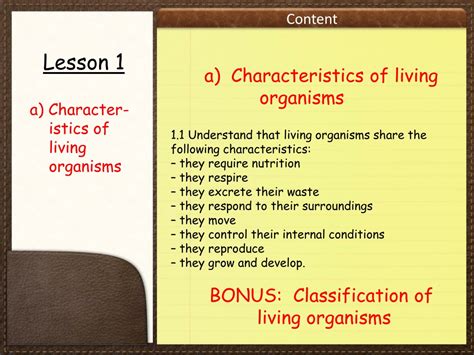 Ppt Igcse Biology Section 1 Lesson 1 Powerpoint Presentation Free