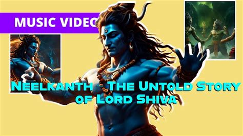 Neelkanth The Untold Story Of Lord Shiva Motivational Rap Song Har Har Mahadev Anthem 2024