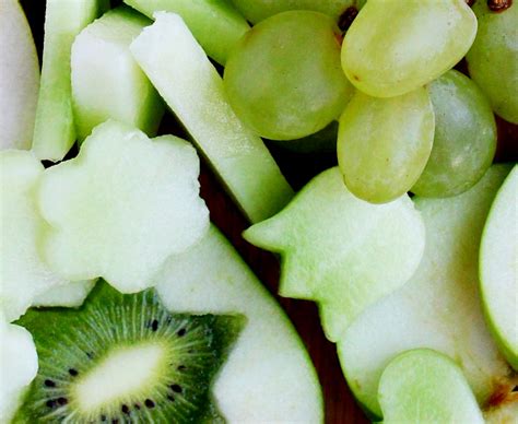 List Of Green Fruits