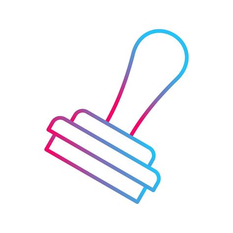 Stamp Vector Icon 19505770 Vector Art At Vecteezy