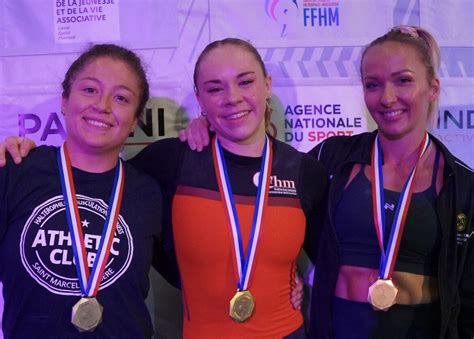 Haltérophilie Maëlyn Michel Lathlète De Caen Bat Ses Records Pour Décrocher Son Premier Titre