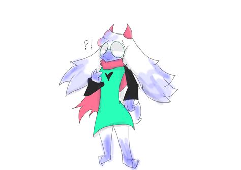 Ah Hell Nah Ralsei Is Turning Into A Blueberry By Arizonafox1987 On