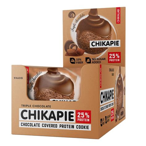 Chikalab Chikapie Box Of 9