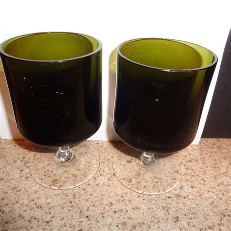 Stemware Glasses Etsy