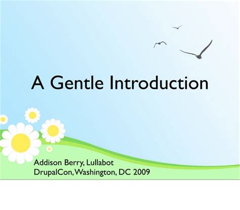 Gentle Intro To Drupal Code Pdf Web Development Internet