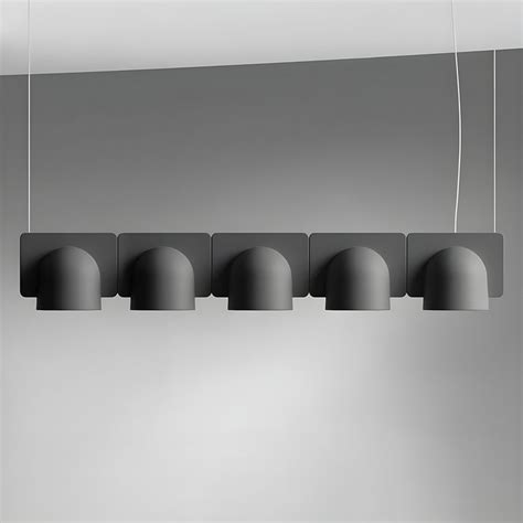 Fontana Arte Studio Klass Hanging Lamp 1 Igloo Grande Plastic
