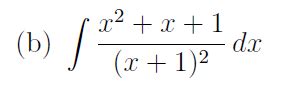 Solved Evaluate The Following Integrals By Using A Partial Chegg