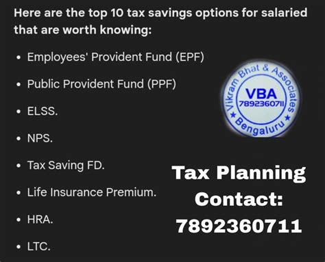 Vikram Bhat On Linkedin Tax Planning