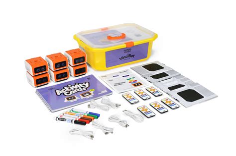 Vincibot Classroom Set Comprehensive Coding Robots For Education