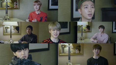 Sbs Star Video Bts Burns Your Heart With Its Original Documentary