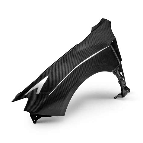 Seibon Carbon Fiber Fenders For 2008 2014 Subaru Sti 2011 2014 Wrx