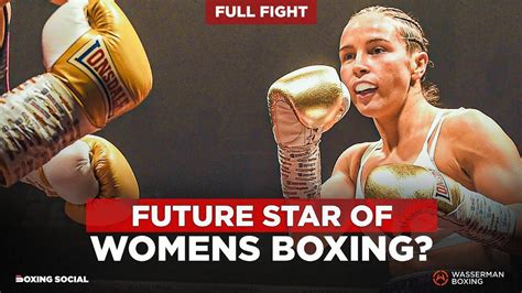 Full Fight Chloe Watson Makes Professional Debut On Wasserman Boxing