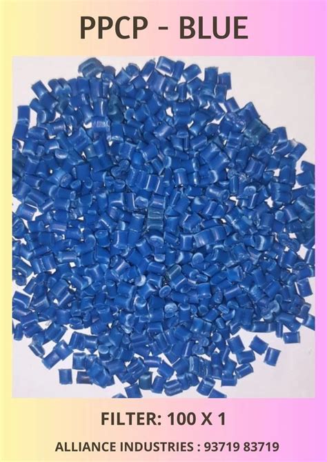 Non Woven Blue Ppcp Granules For General Plastics 2 2gm M3 At Rs 72
