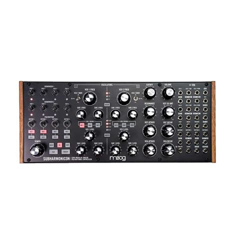 Moog Subharmonicon Semi Modular Analog Polyrhythmic Synthesizer Moog Subharmonicon Semi Modular Analog Polyrhythmic Synthesizer