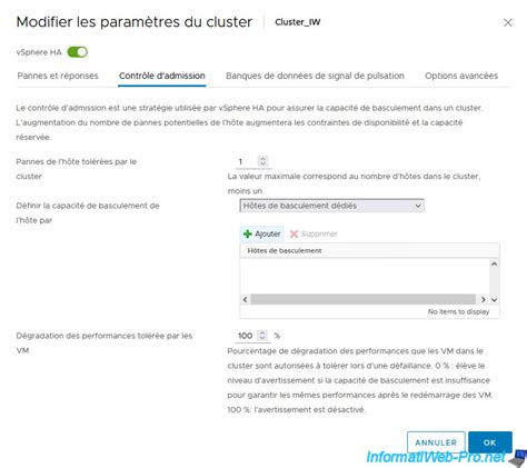 What Is Admission Control On A Vmware Vsphere 67 Cluster Vmware