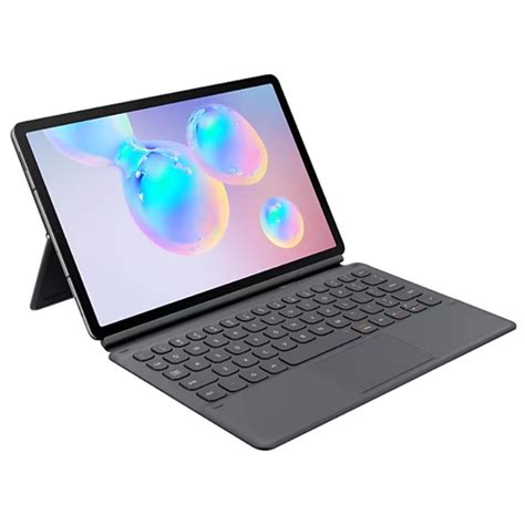 Jual Original Samsung Galaxy Tab S6 Lite Keyboard Bookcover Book Cover