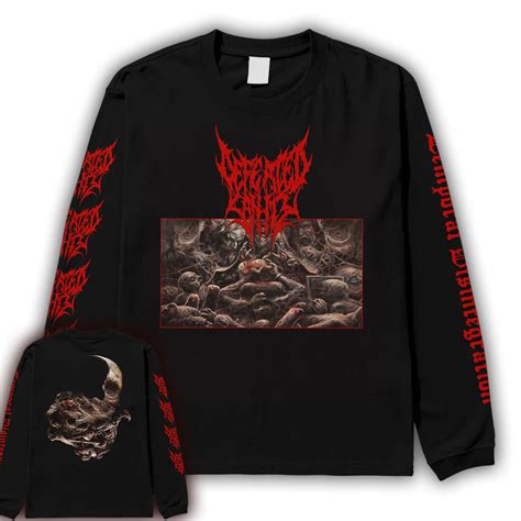 Defeated Sanity Temporal Disintegration Shirt Season Of Mist