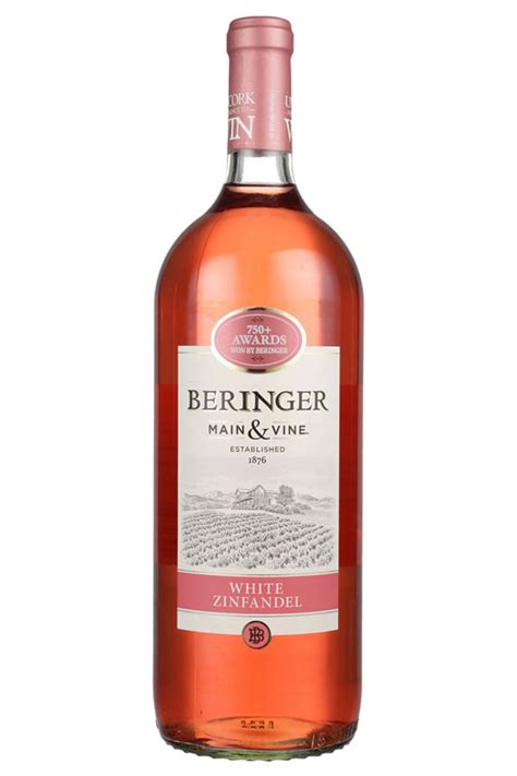 Beringer White Zinfandel 15l Chili Discount Liquor