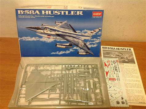 Academy B 58a Hustler 1144 Aukro