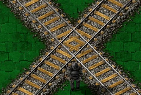 What Is Wrong With Diagonal Rails In This Game R Factorio