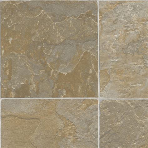 Tarkett Trutex Eastern Slate 27081 Sunset Urethane Sheet Vinyl — Stone