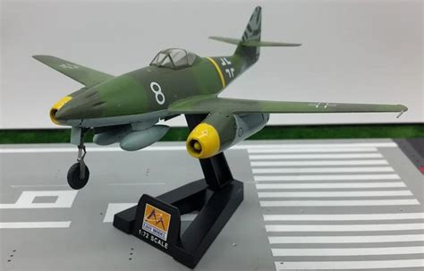1 72 German Me262a 1a Jet Fighter Model Airplane Kit Military Shopping