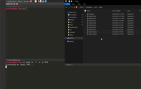 Backdooring Putty Security Boulevard