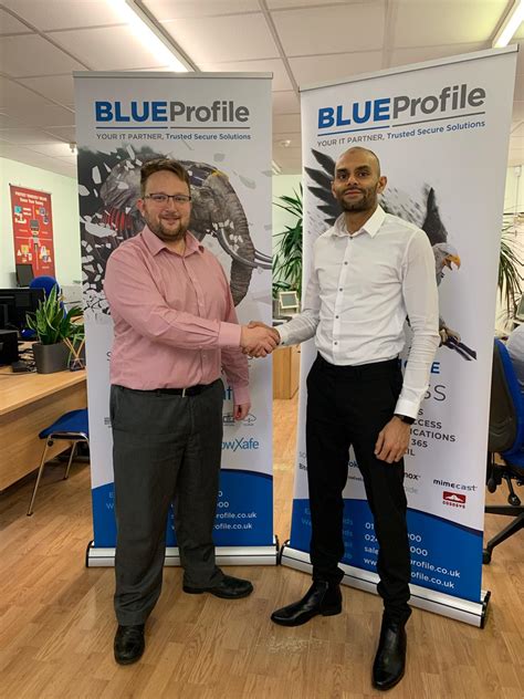 Stuart Charity Welcomes Hiten Patel As The Latest It Consultant To Join The Blue Profile