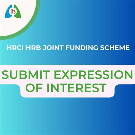 Hrci Hrb Joint Funding Scheme Irish Thoracic Society