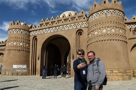 تصاویر بازدید مهمانان خارجی از شهرک سینمایی غزالی سایت انتخاب