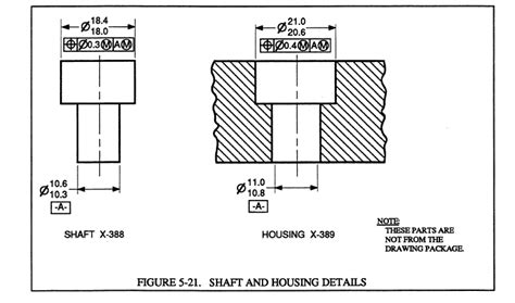 Datum Shift Example Drafting Standards Gdandt And Tolerance Analysis