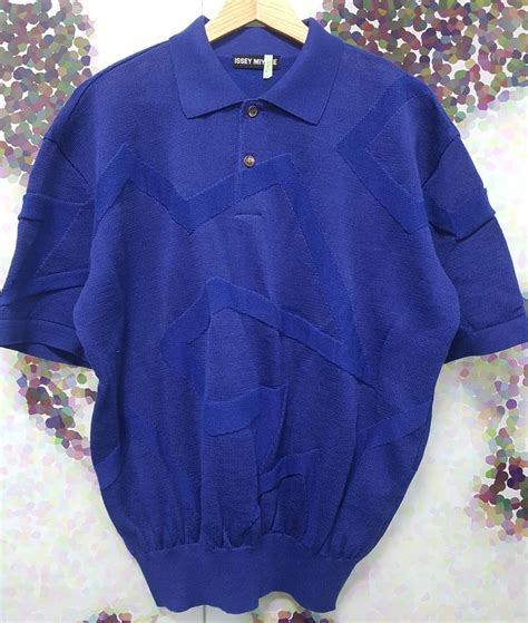 이세이미야케 남성린넨 니트 세컨웨어