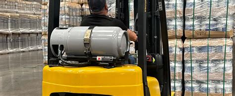 Flame King Ysn335 33 5lb Steel Forklift Propane Tank
