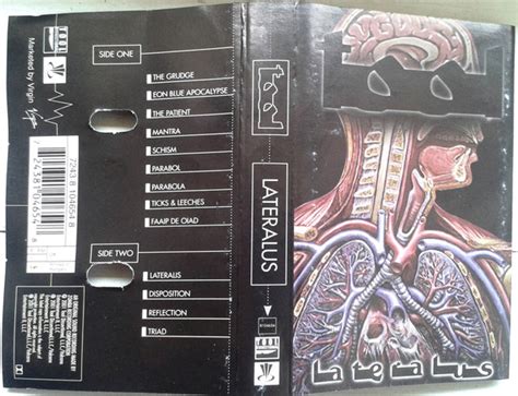 Tool Lateralus 2001 Cassette Discogs