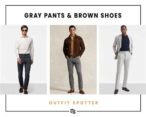 Light Brown And Gray Outfit Trends For Modern Style
