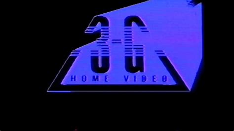 60fps 3 G Home Video Logo 1989 1992 Youtube